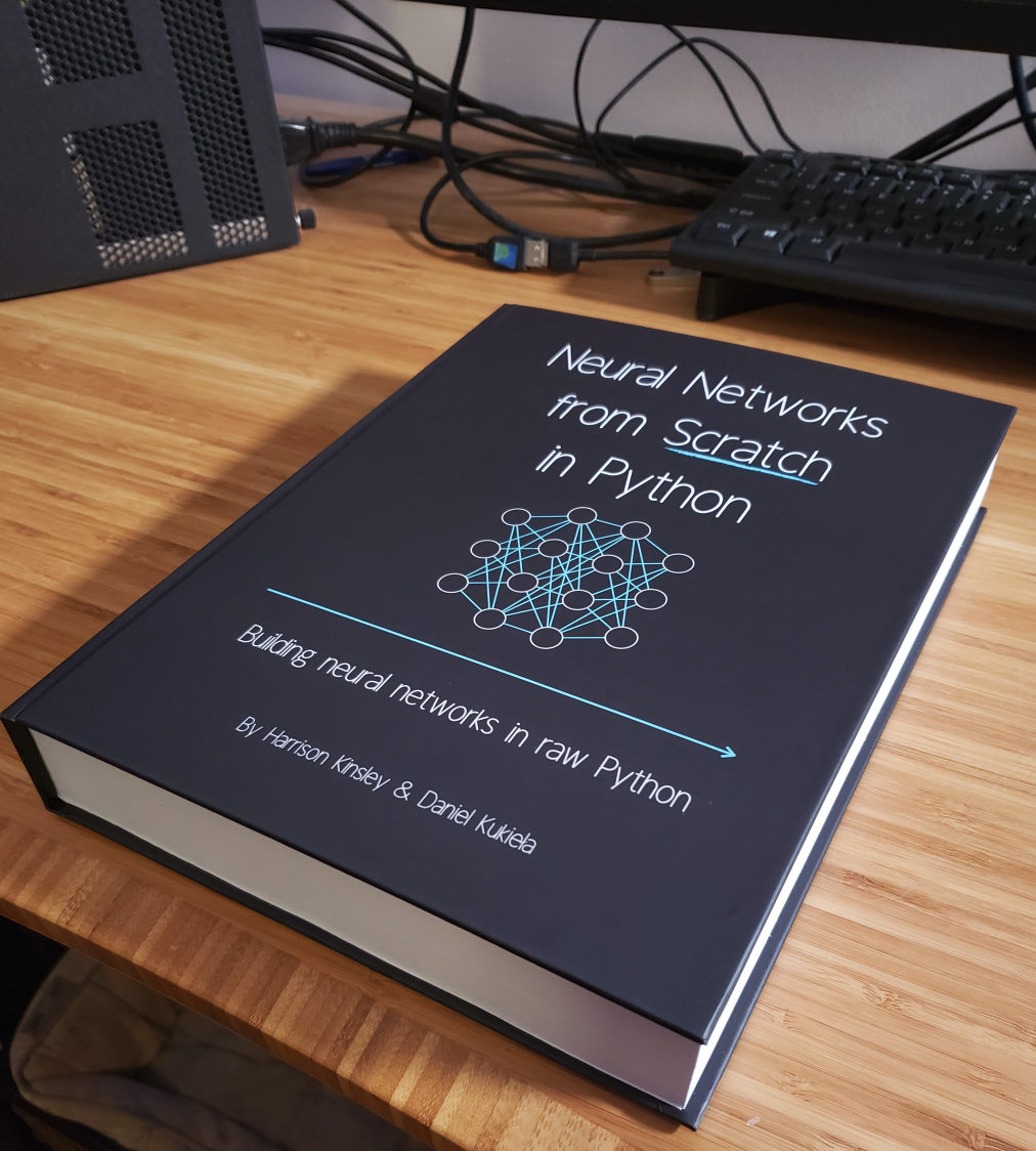 Neural Networks From Scratch Hardcover